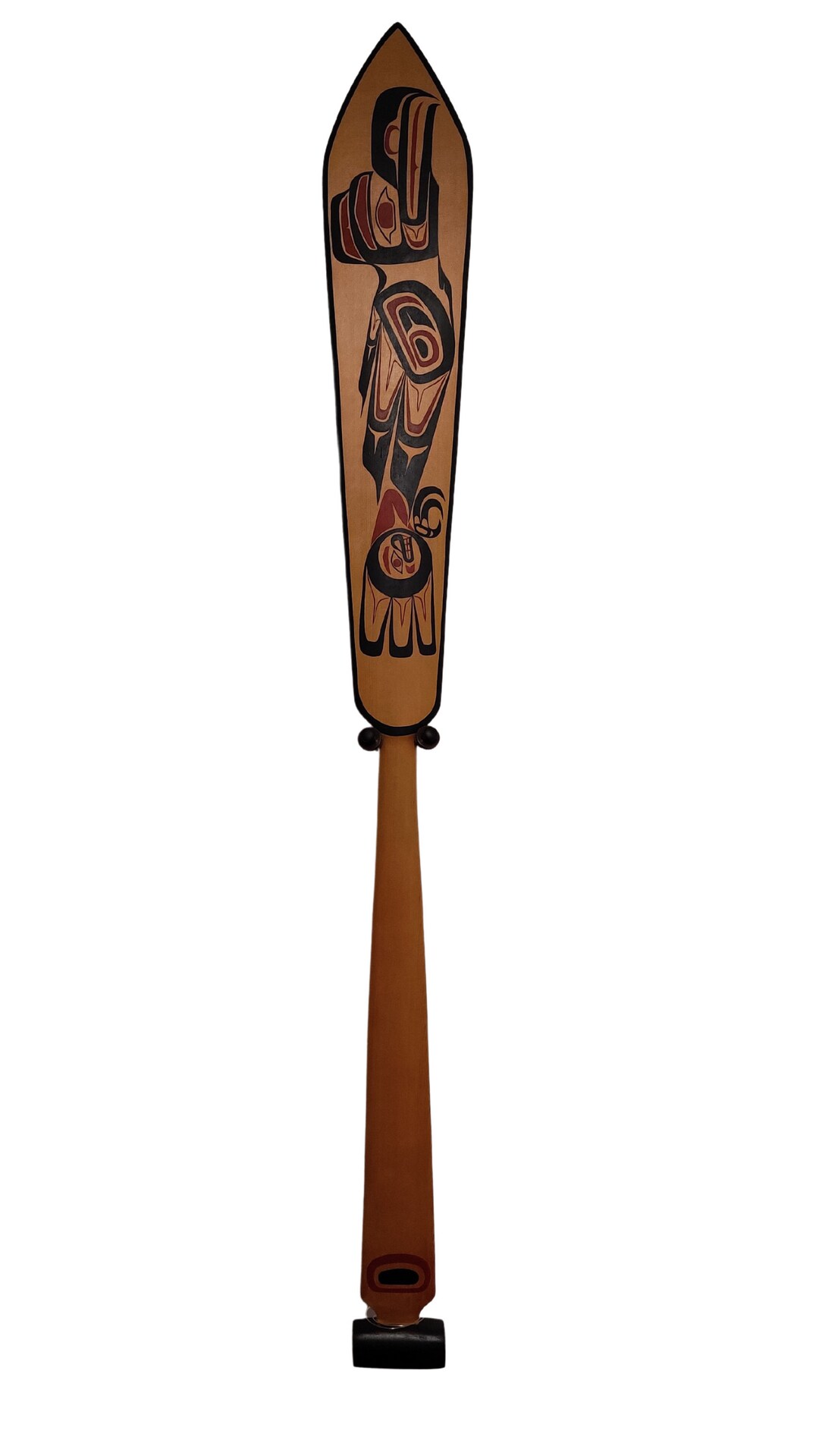 Haida Eagle Paddle by Ron Adams - Etsy