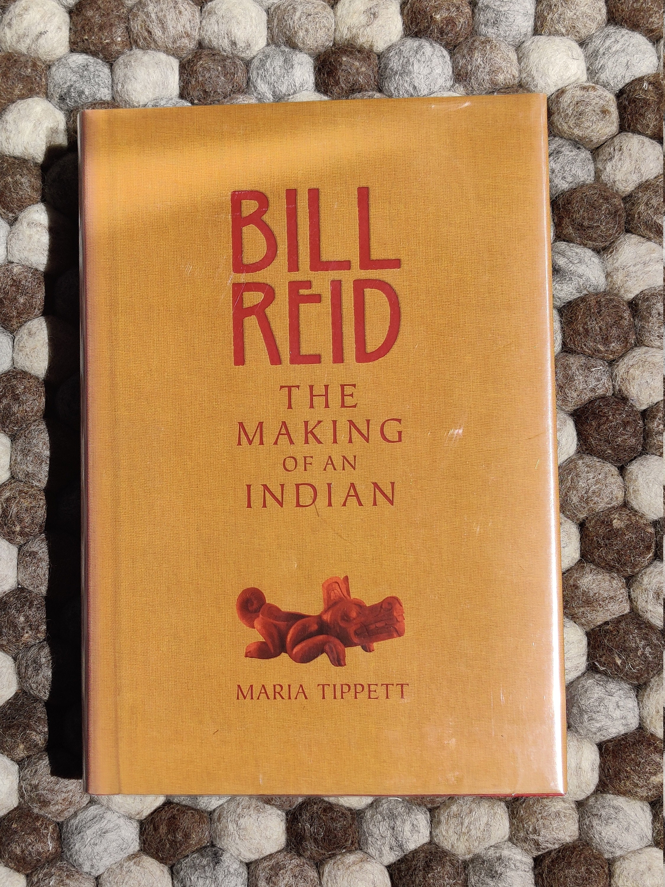 Bill Reid the Making of an Indian by Maria Tippett - Etsy UK