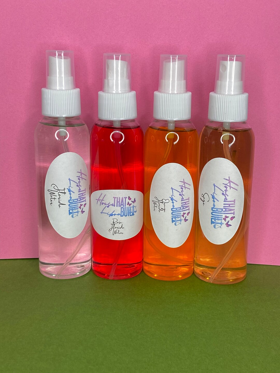 Handcrafted and Homemade Florida Water, Rose Water, Orange Blossom ...