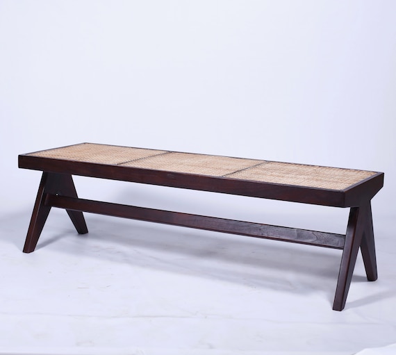Bench Artisanal Furniture From India an Homage to Pierre - Etsy