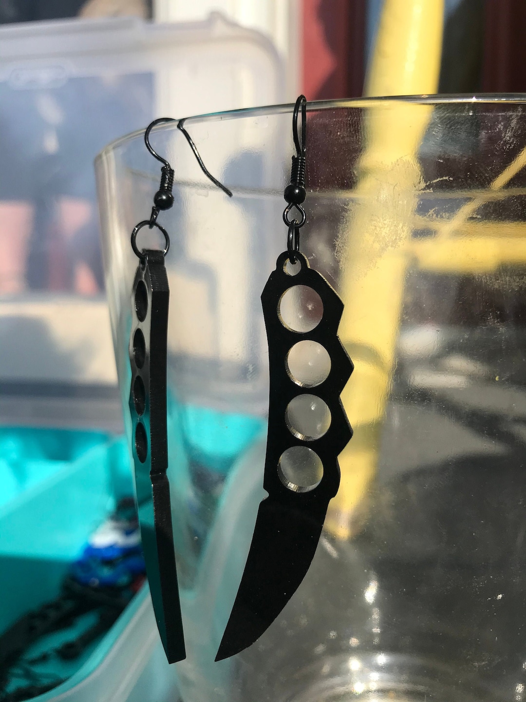 Anime Throwing Knives - Etsy