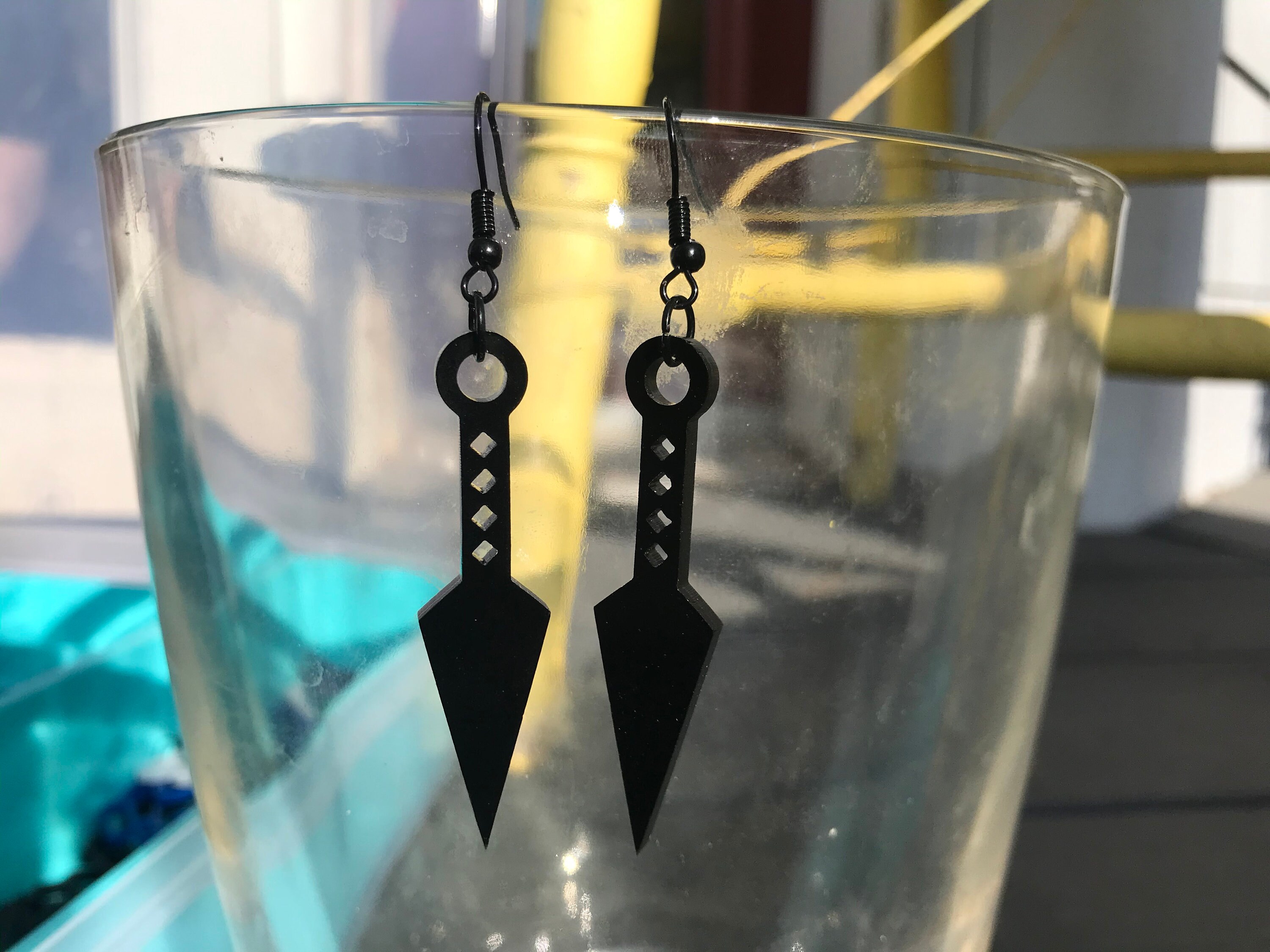 Anime Throwing Knives - Etsy