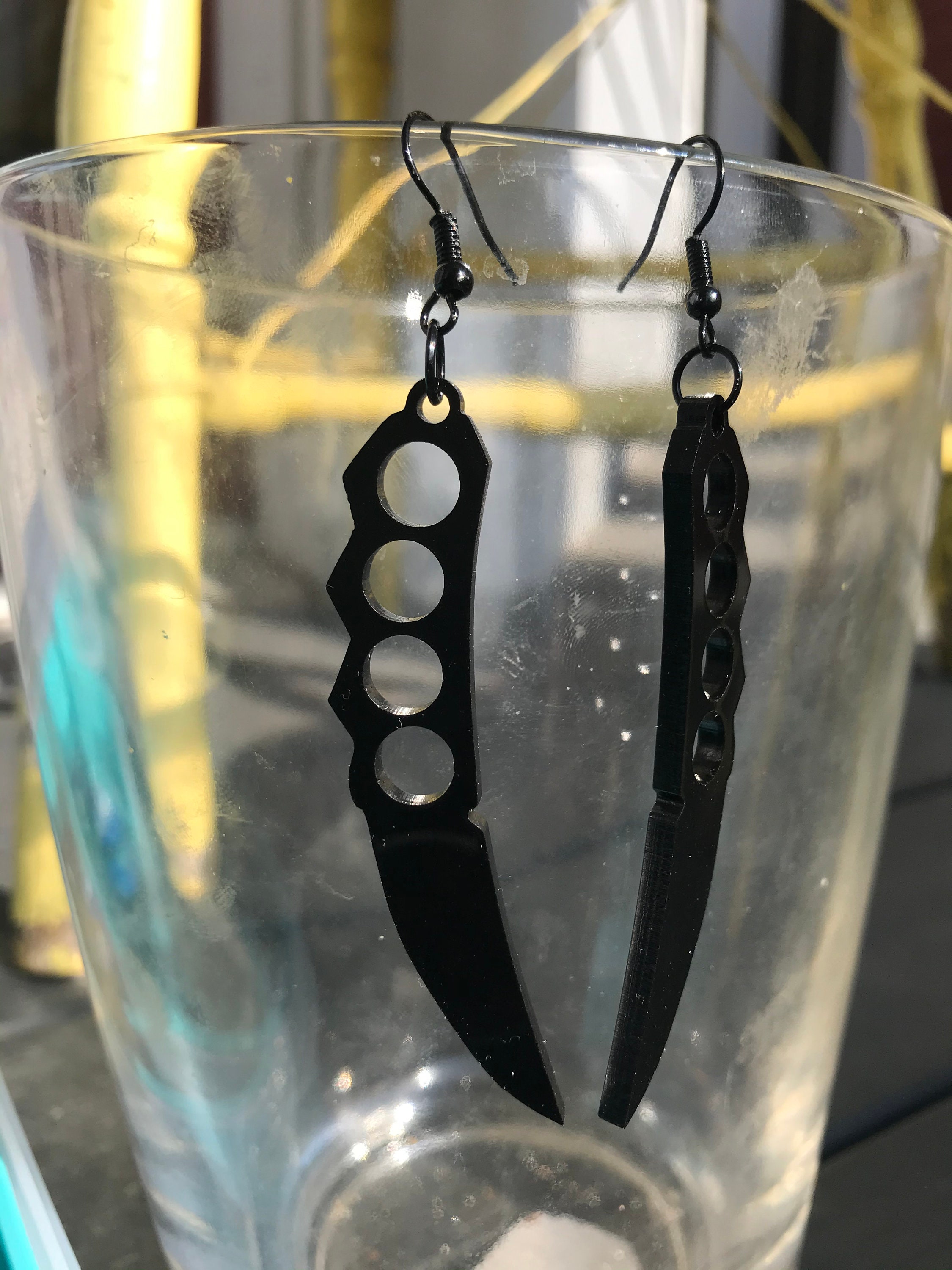 Anime Throwing Knives - Etsy