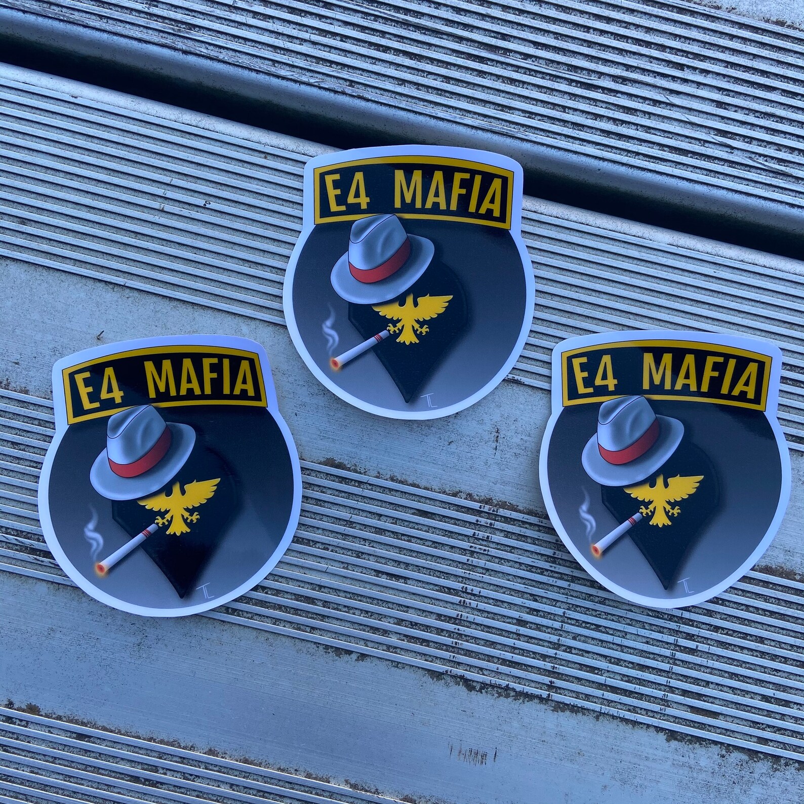 E4 Mafia Sticker | Etsy