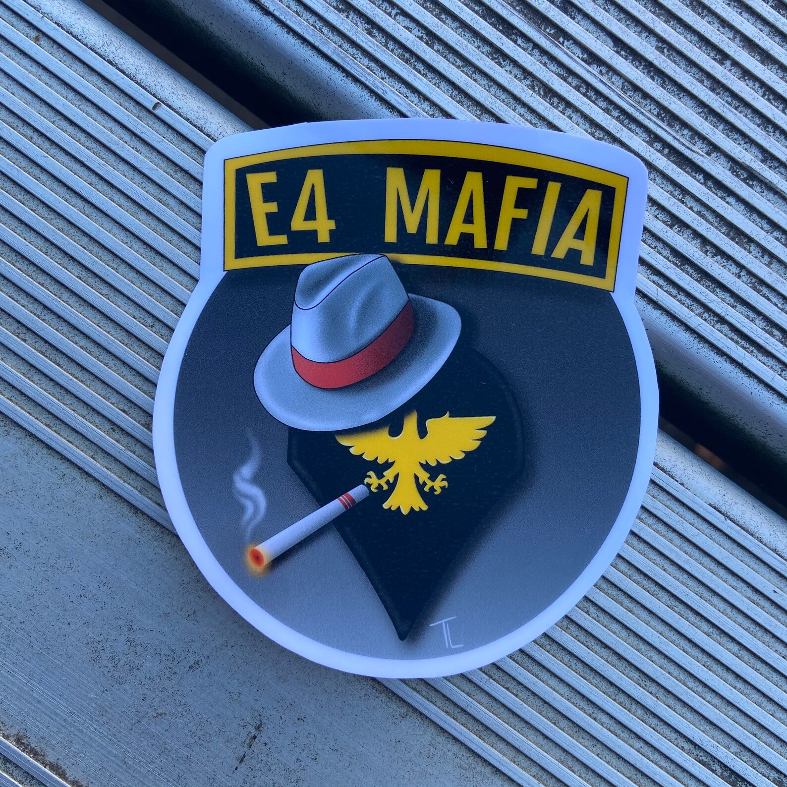 E4 Mafia Sticker | Etsy