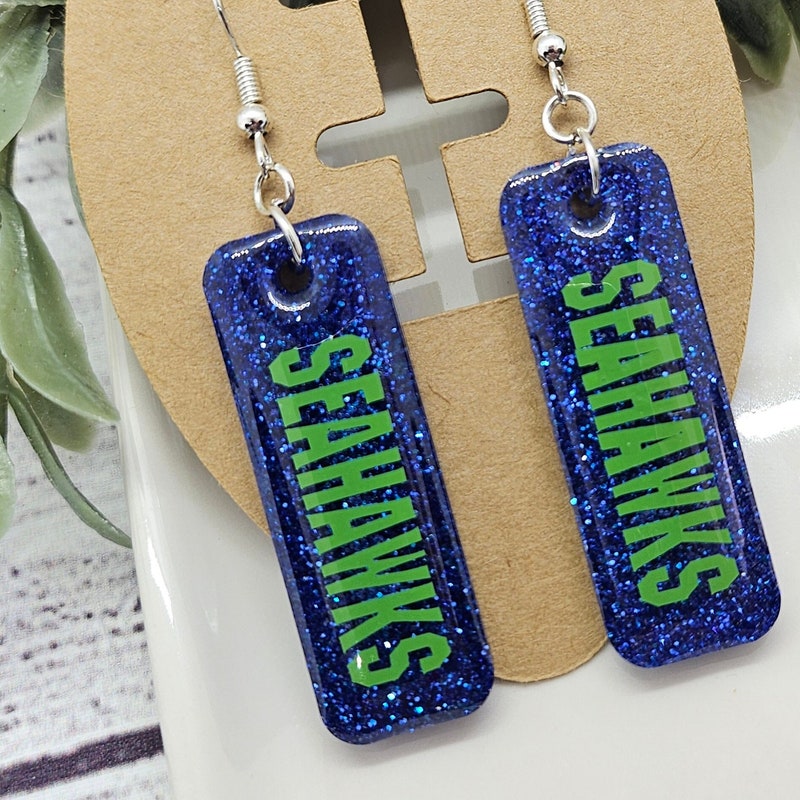 Seahawks Jewelry - Etsy