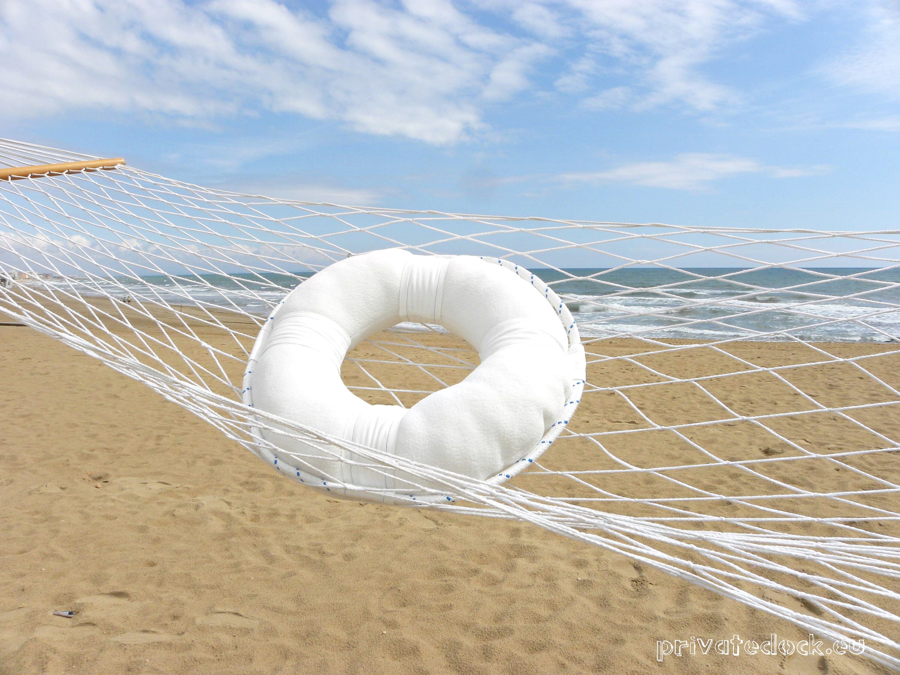 Lifebuoy Pillow Coastal Decor Sea Style Beach Art Chic - Etsy