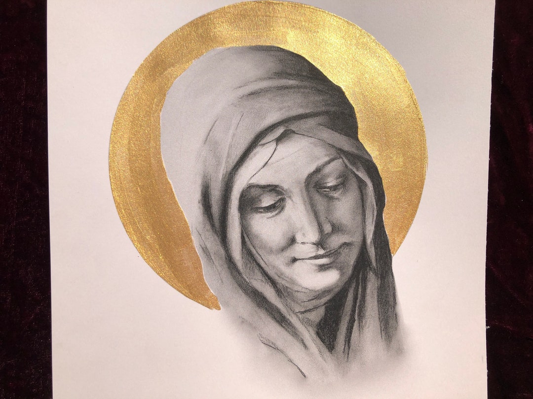 Saint Anne Art Print Limited Edition - Etsy