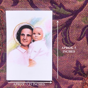 St. Gianna Molla Prayer Card - Etsy
