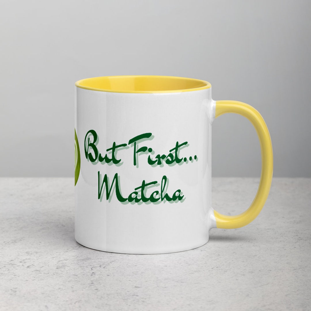 Mugs, Matcha, Matcha Latte, Matcha Tea, Matcha Lover, Mugs Personalized ...