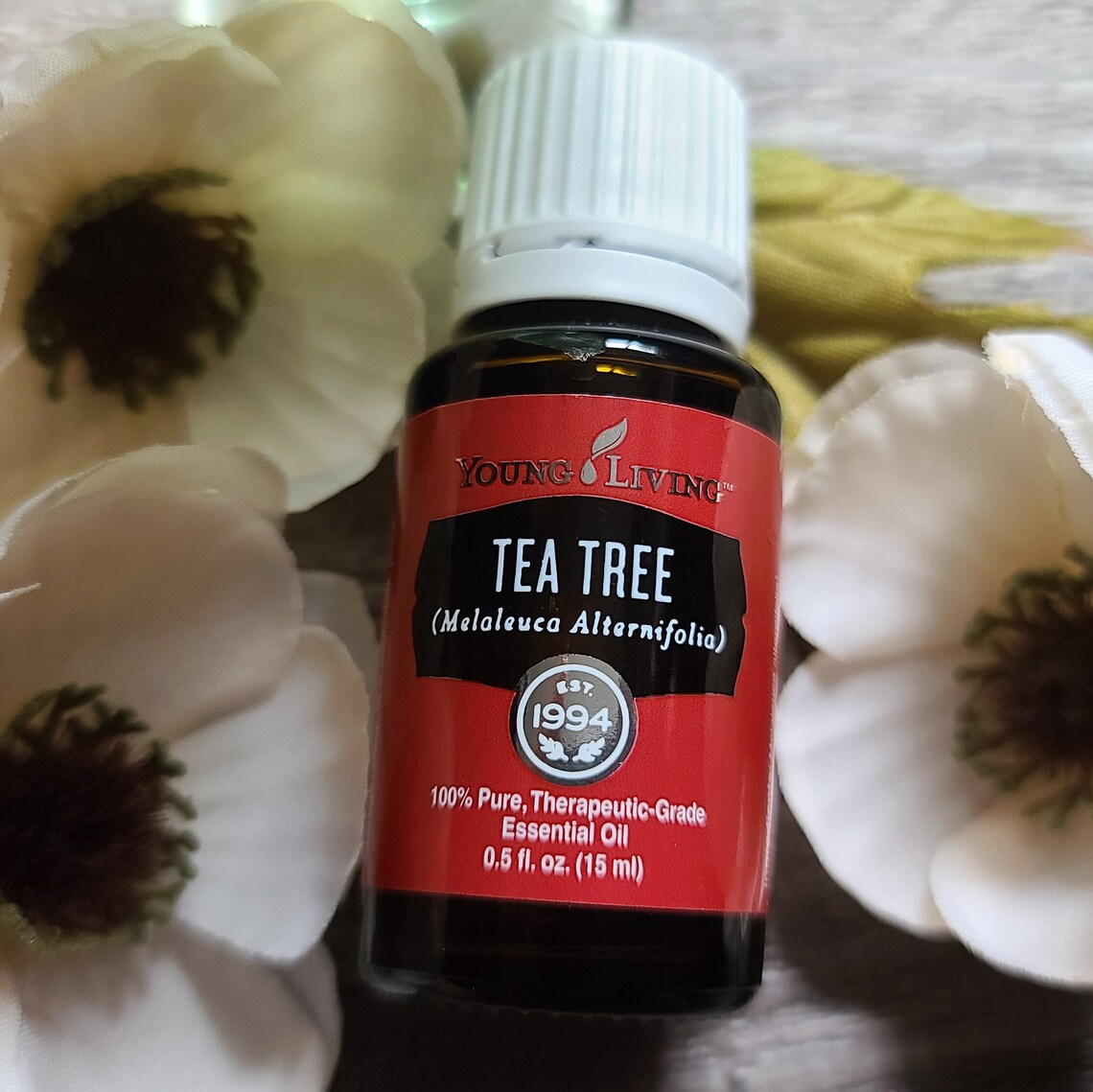 Tea Tree 15ml Essential Oil Young Living - Etsy