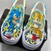 Custom Sonic the Hedgehog Shoes - Etsy