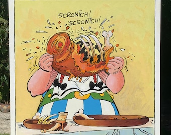 Obelix Pop Art - Etsy