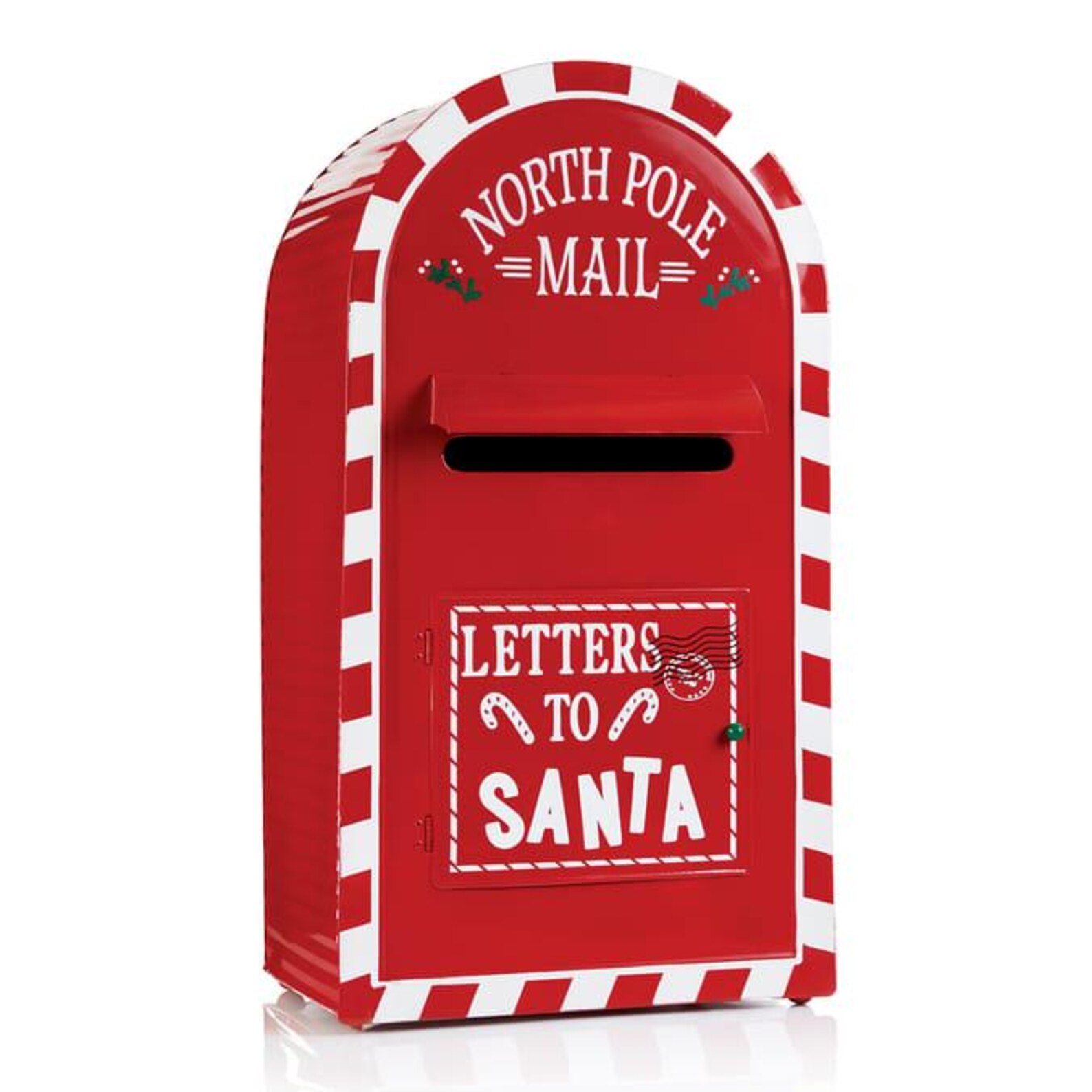 Christmas Xmas Decoration Large Metal Mail Box 40x25x77cm - Etsy