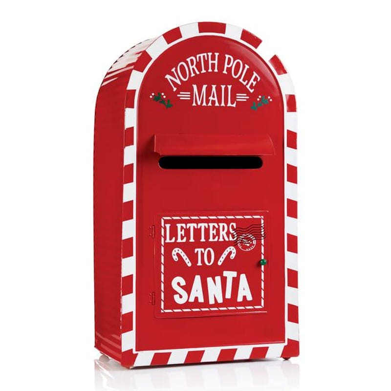 Large Santa Mailbox - Etsy
