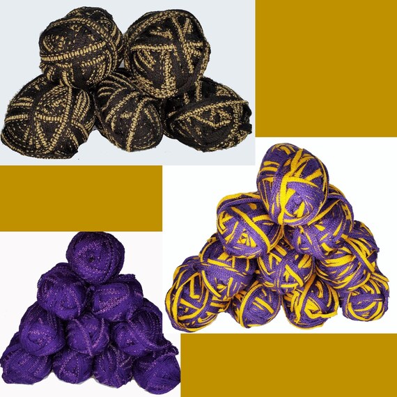 Starbella/sashay Type Ruffle Yarn Multiple Color Choices | Etsy