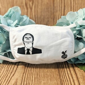 The Office Dwight Schrute Face Mask Unique Gifts for Him | Etsy