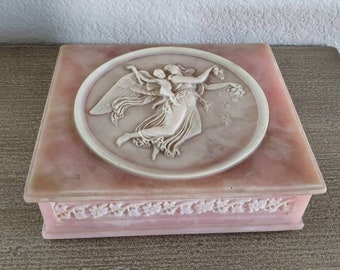 Incolay Stone Jewelry Box - Etsy