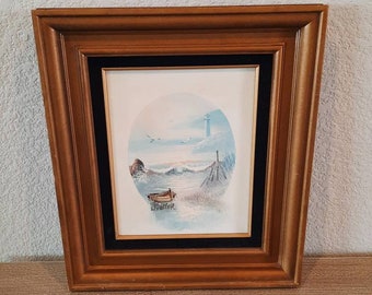 W Zeller Painting - Etsy