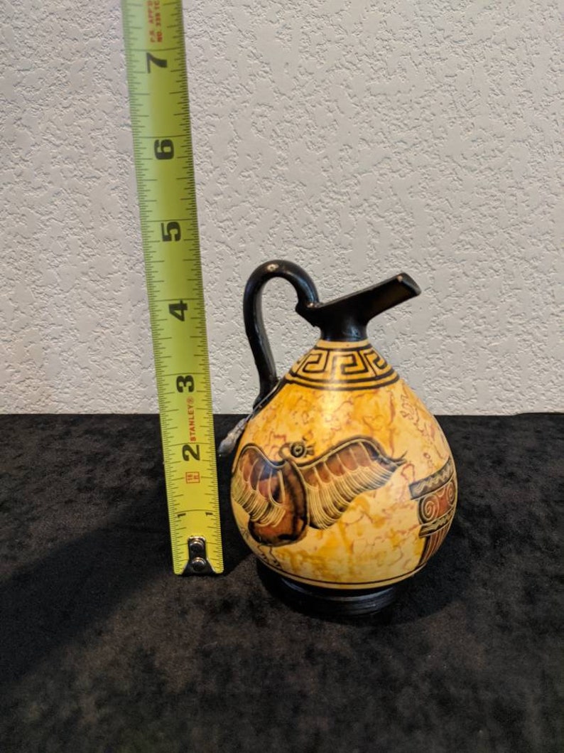 Mini Hand Painted Pitcher | Etsy