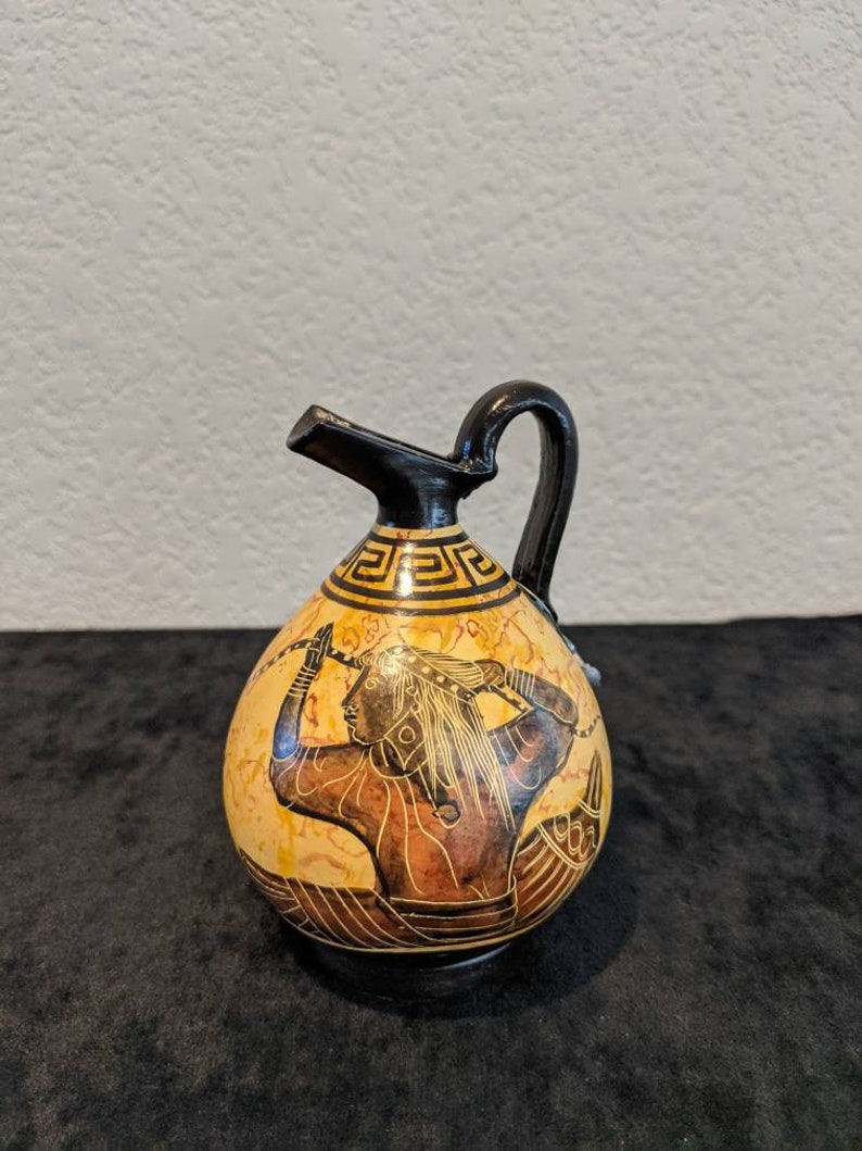 Mini Hand Painted Pitcher | Etsy