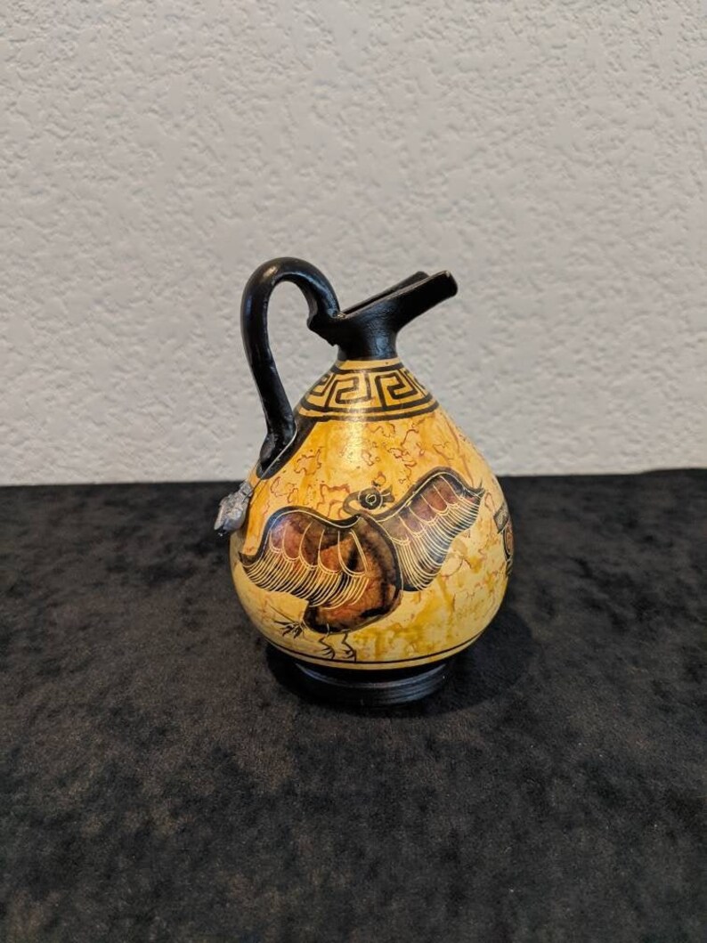 Mini Hand Painted Pitcher | Etsy