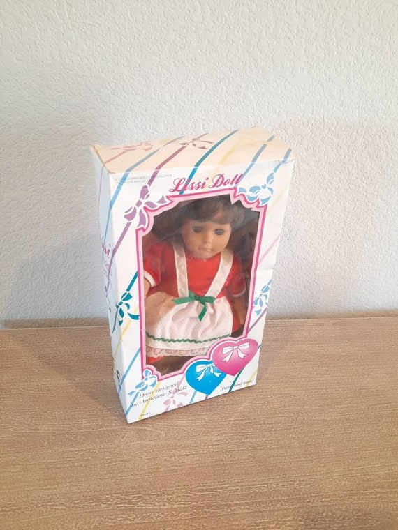 Vintage Two Hearts Collection Lissi Doll With Dress Designed - Etsy