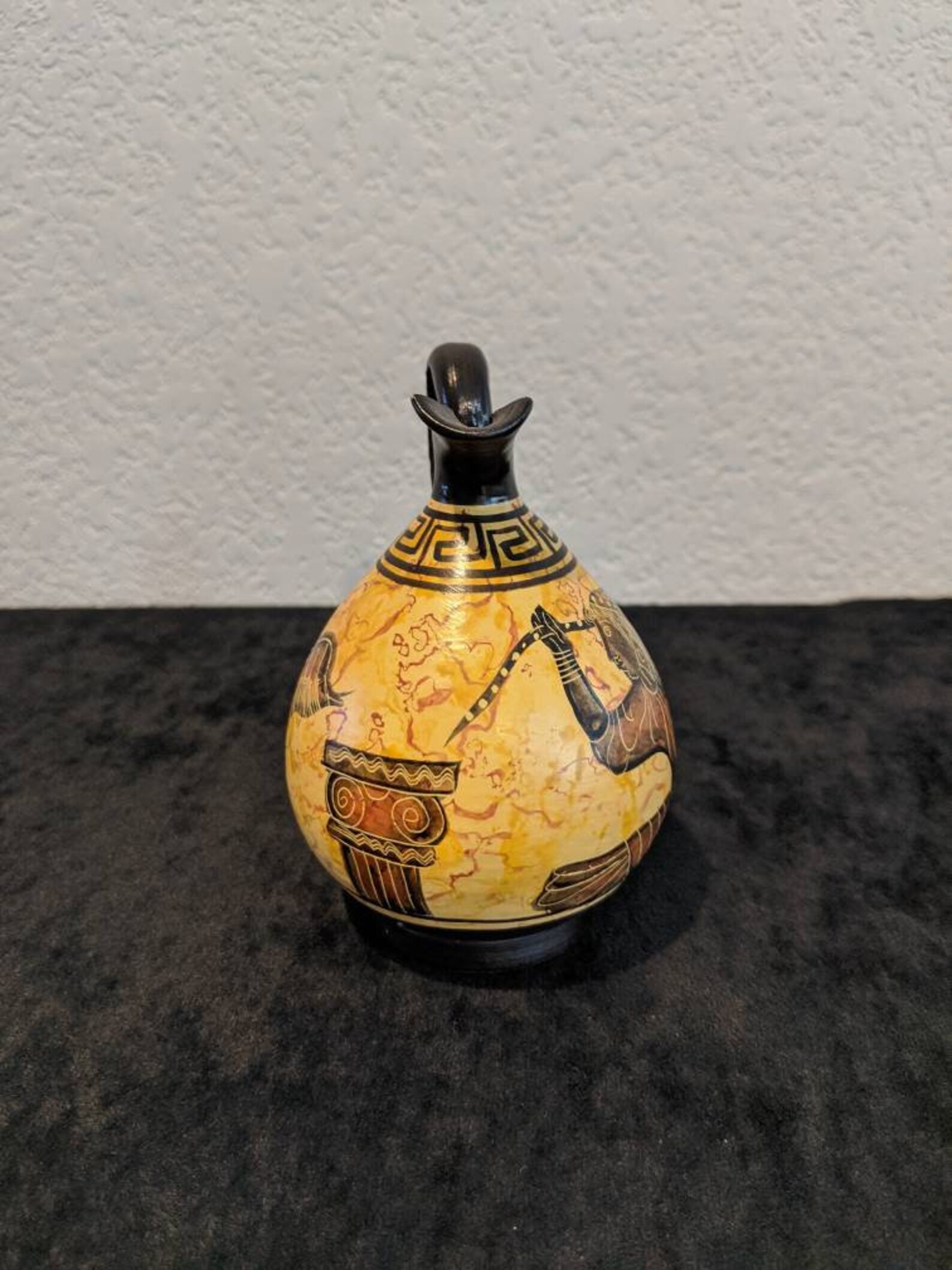 Mini Hand Painted Pitcher | Etsy