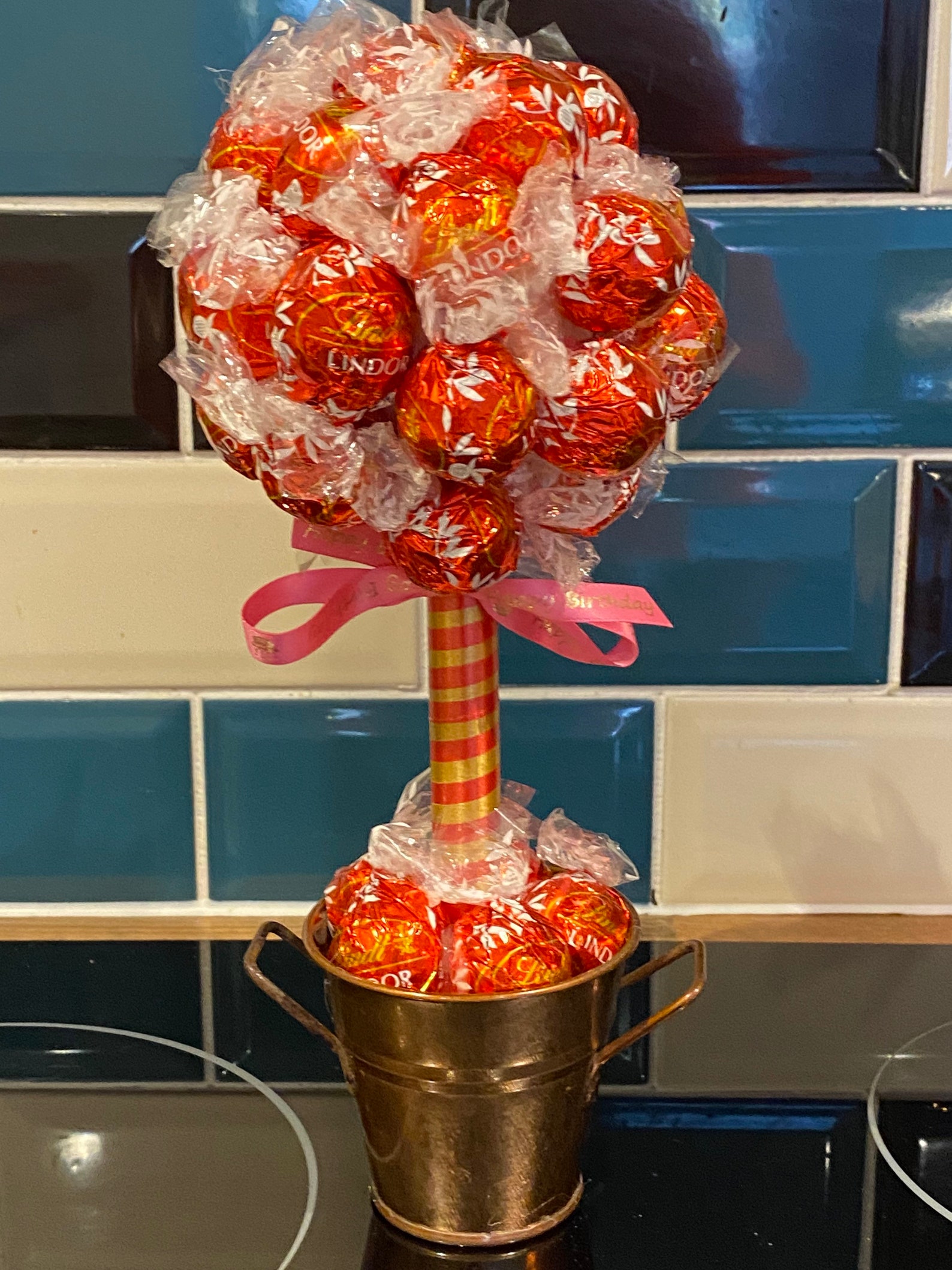 Deluxe Small Ferrero Rocher or Lindt Sweet Tree - Etsy