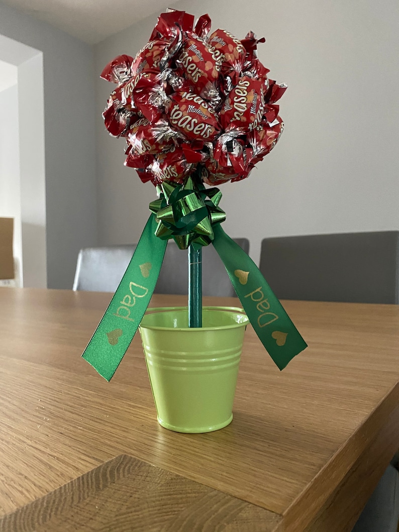 Personalised Medium Sweet Tree Packed With Chocolate - Etsy UK
