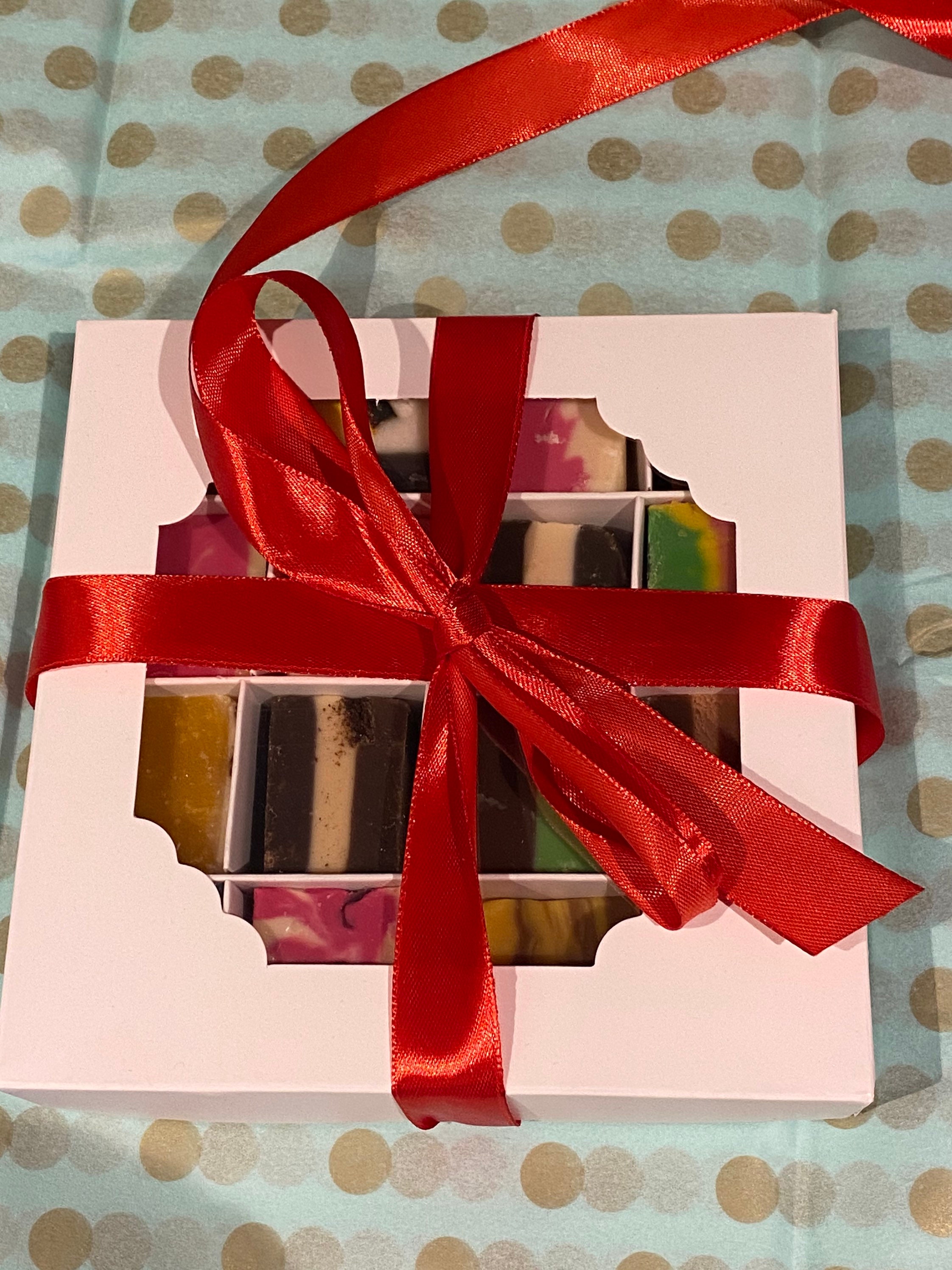 Handmade Fudge Variety Box: 16-piece Gourmet Flavors - Etsy
