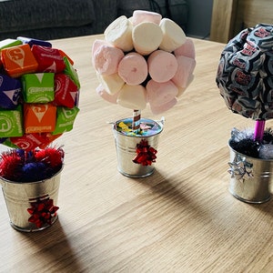 Mini Sweet Trees, the Unique Gift for Any Occasion. Choose a Sweet From ...