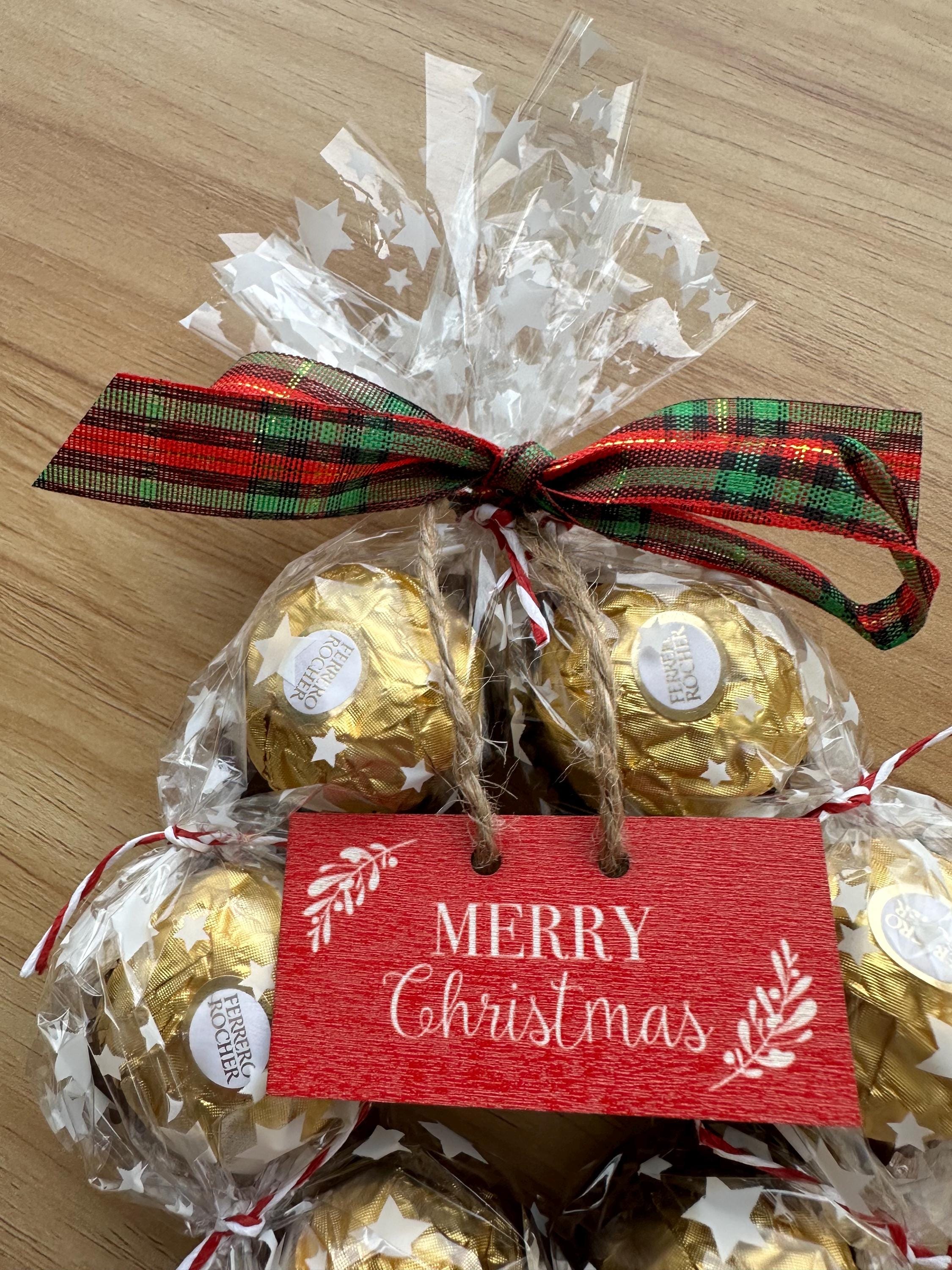 Ferrero Rocher Christmas Gift Wreath. Stocking Filler Ideas! - Etsy