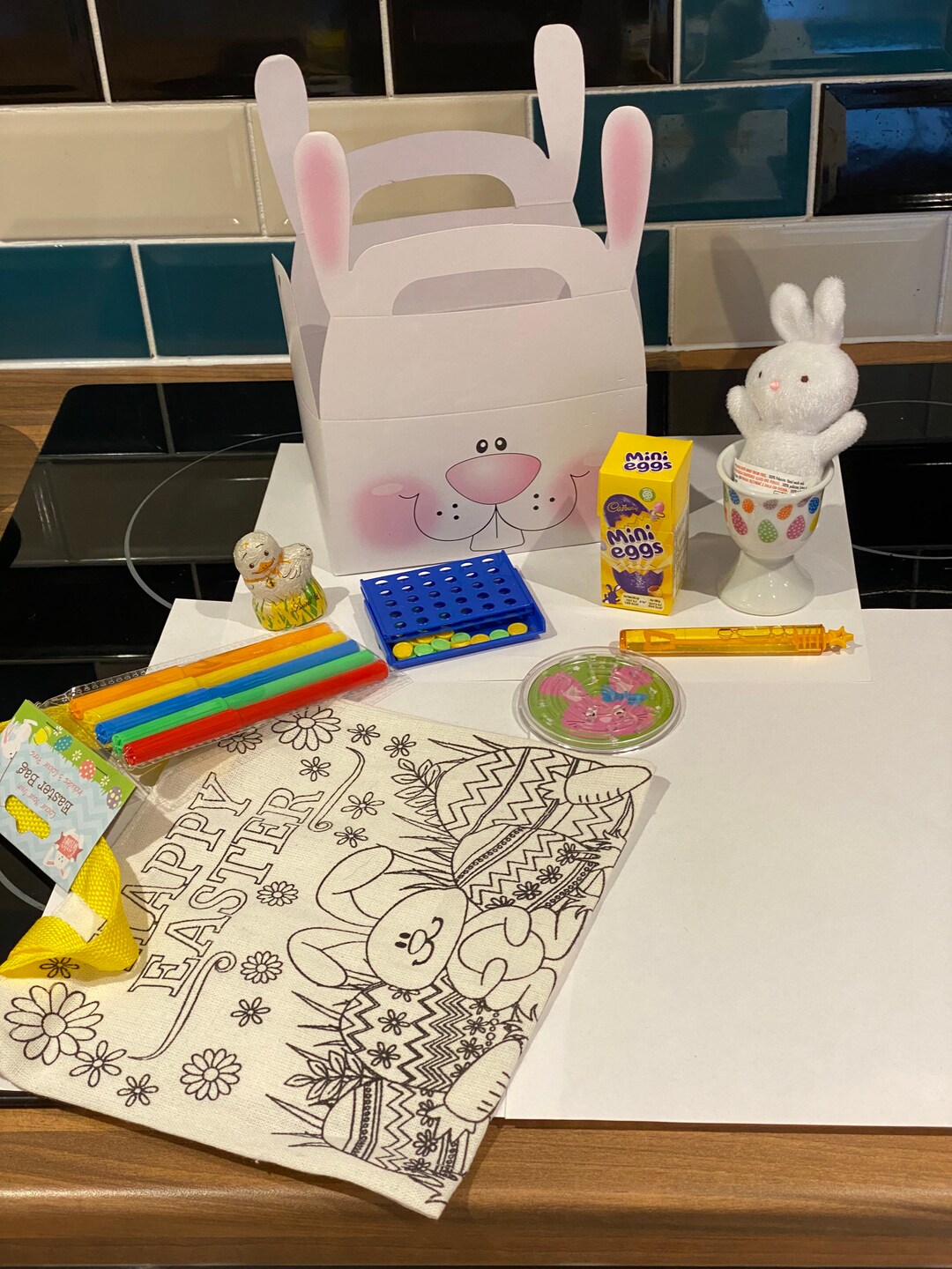 Easter Activity Pack/selection of Easter Goodies - Etsy