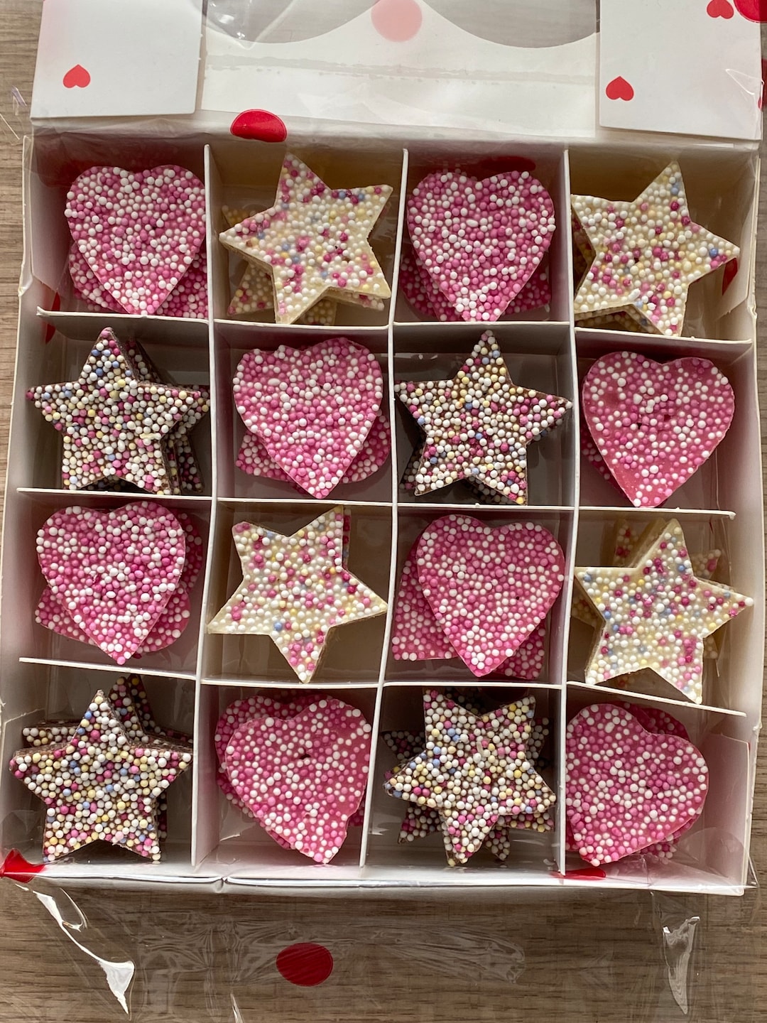A Gift Box of ‘heart and Stars Chocolates’ - a Special Treat for Any ...