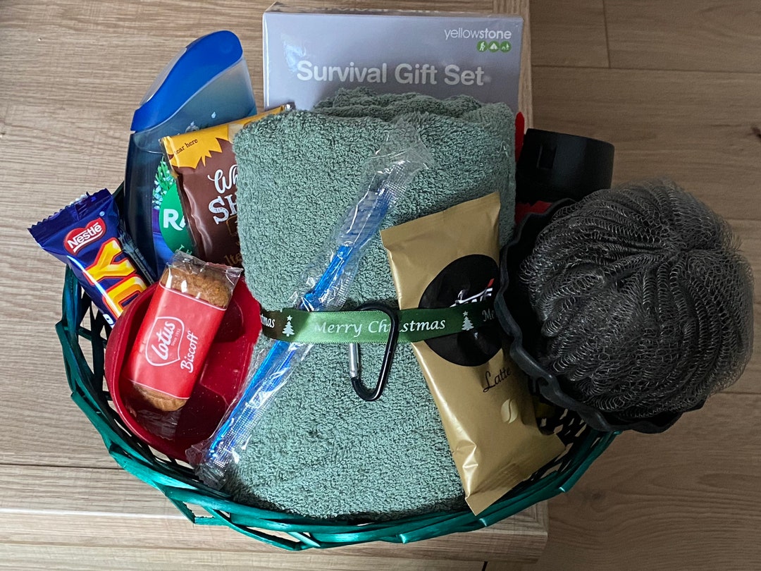 Survival Kit / Gift Set / Camping Pack! A Unique Christmas or Birthday ...