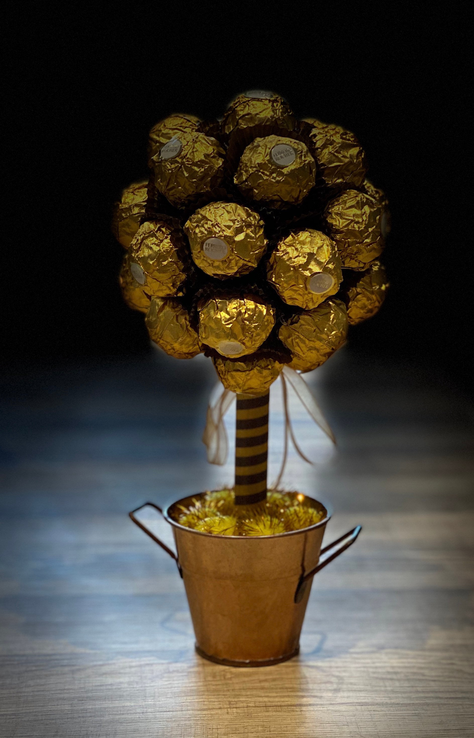 Deluxe Small Ferrero Rocher or Lindt Sweet Tree - Etsy