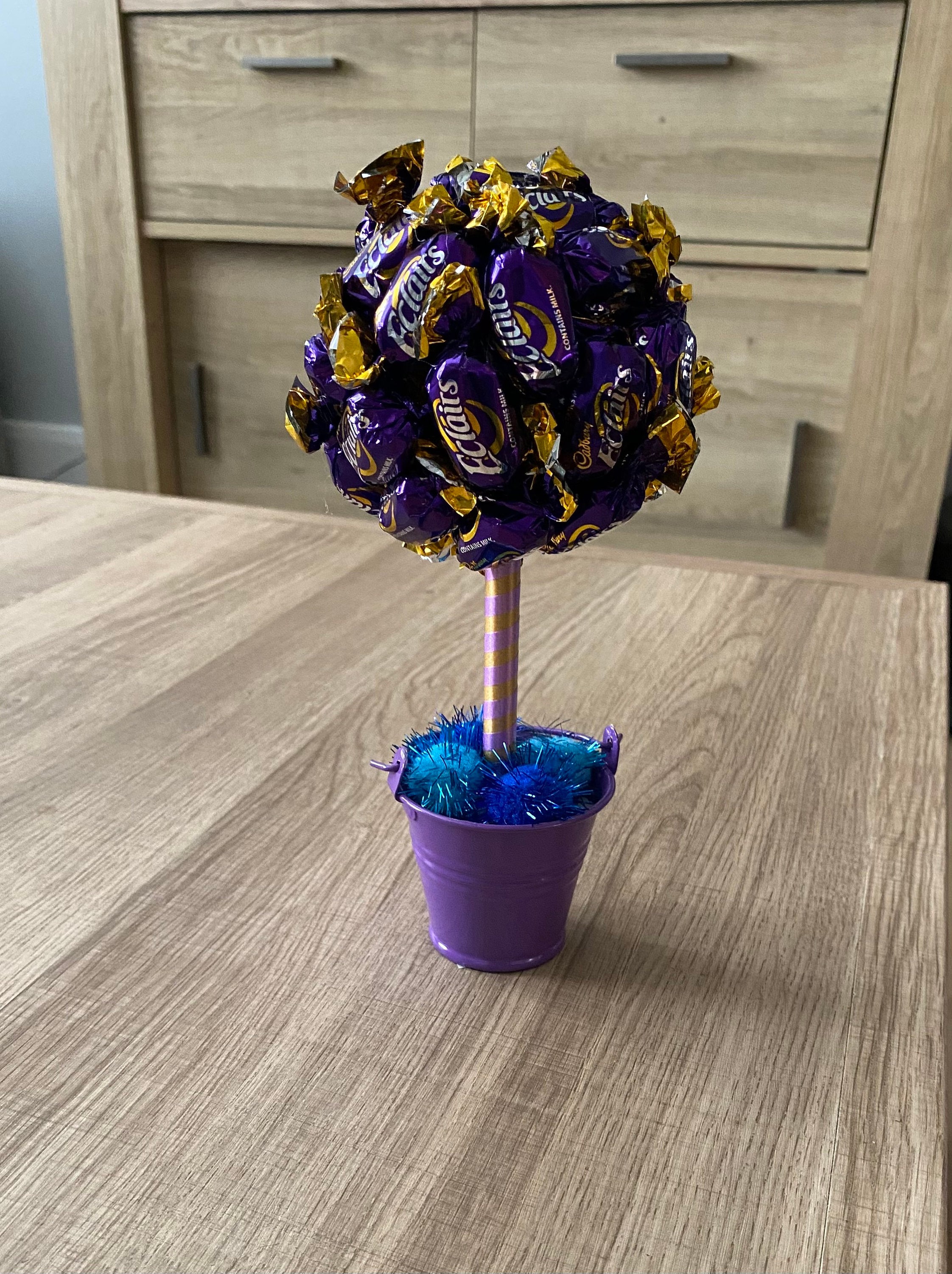 Candy Trees For Stations Rustic And Festive Hot Chocolate Station