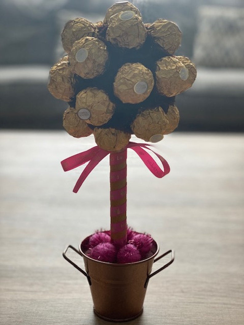 Deluxe Small Ferrero Rocher or Lindt Sweet Tree - Etsy Canada
