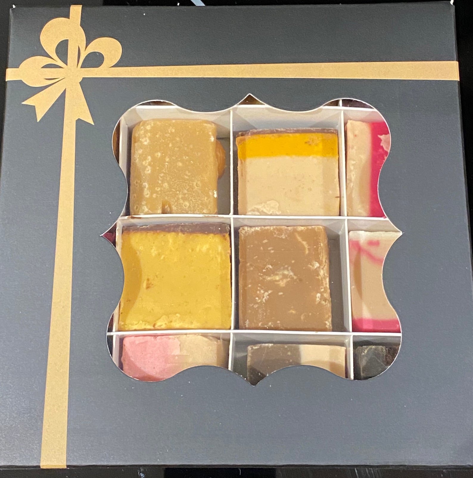 Handmade Fudge Variety Box: 16-piece Gourmet Flavors - Etsy