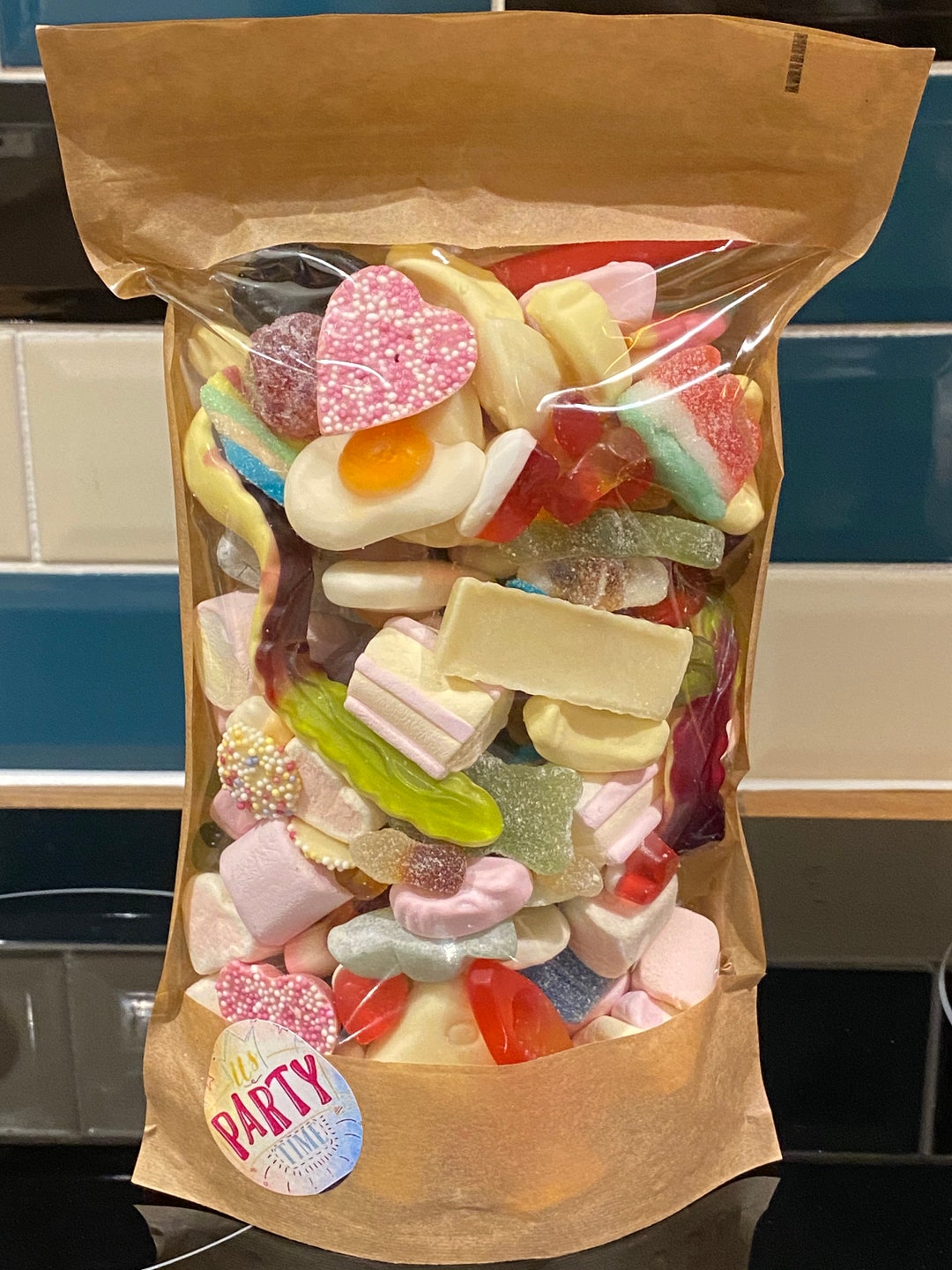 Pick N Mix Sweets: Large Resealable Pouch With 45+ Treats - Etsy
