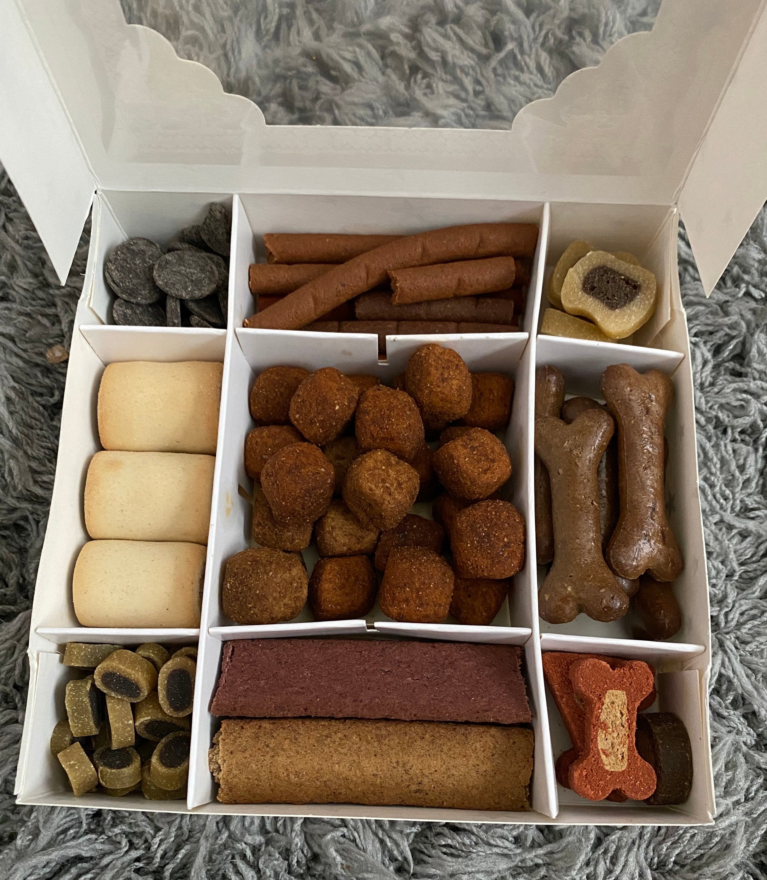Dog or Puppy Treat Box/happy Birthday Pooch/selection Box - Etsy
