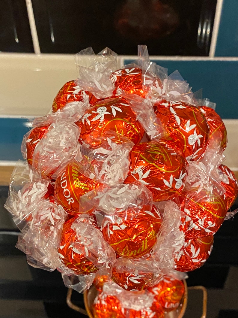 Deluxe Small Ferrero Rocher or Lindt Sweet Tree - Etsy