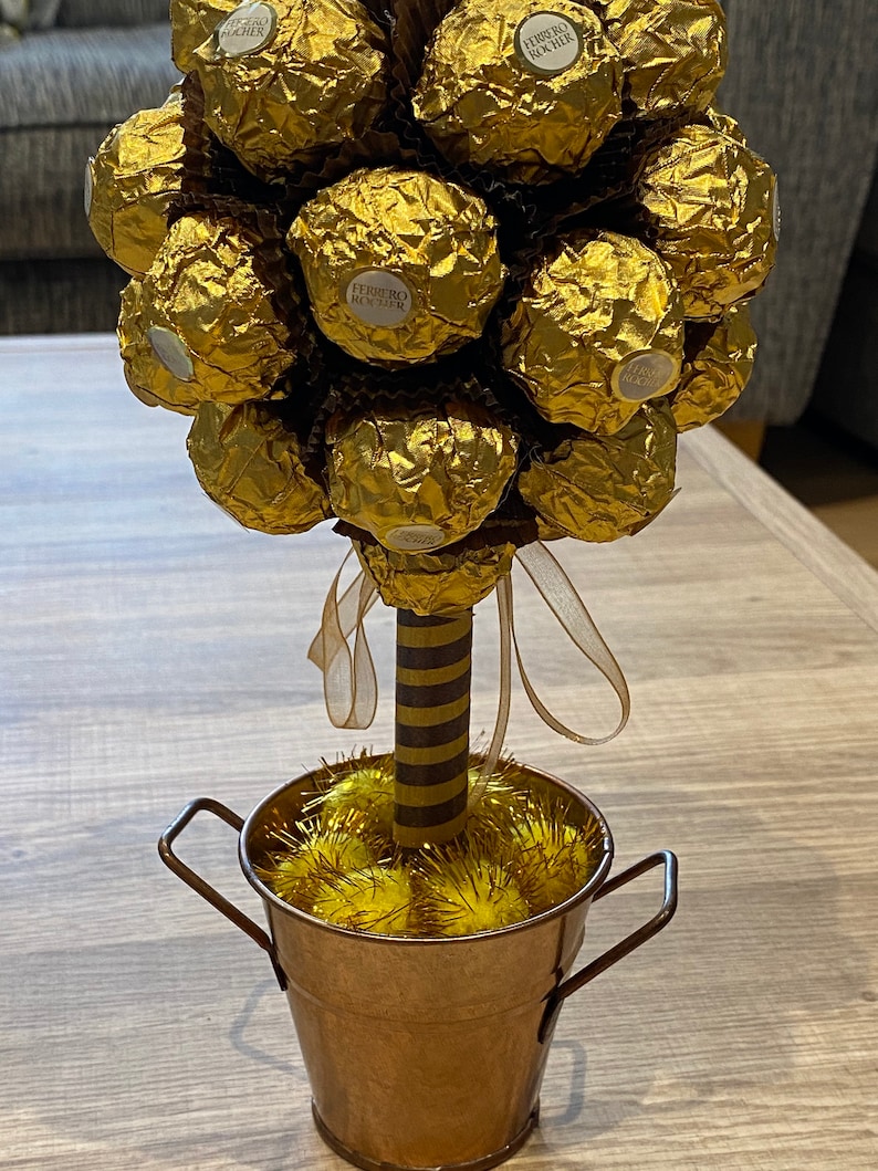 Deluxe Small Ferrero Rocher or Lindt Sweet Tree - Etsy
