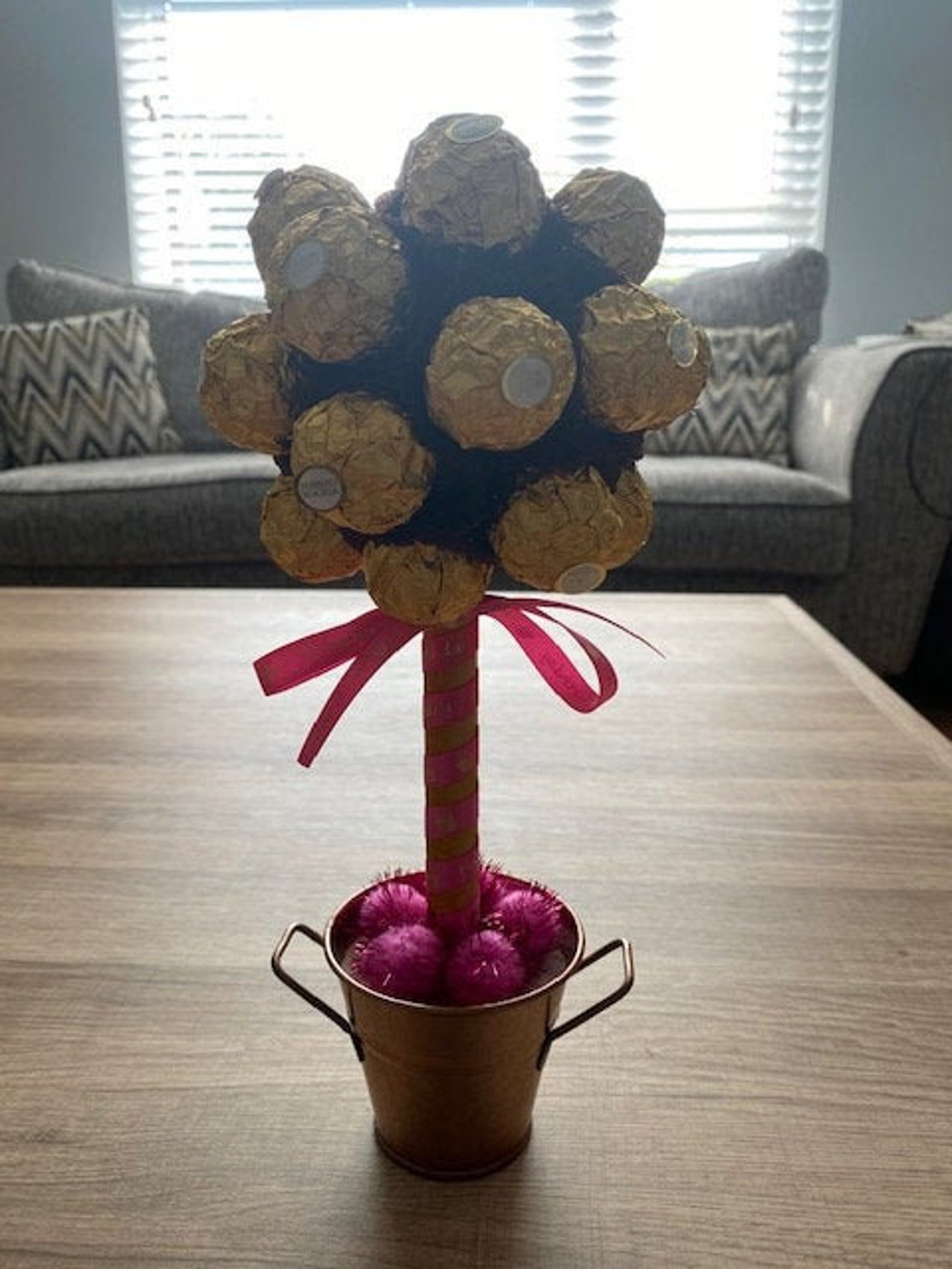 Deluxe Small Ferrero Rocher or Lindt Sweet Tree - Etsy Canada