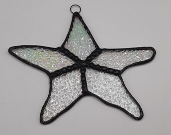 Starfish Stained Glass | Etsy