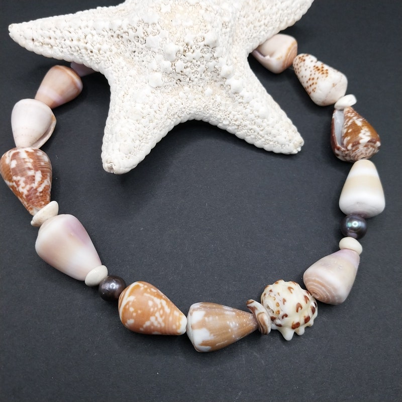 Cone Shell Jewelry - Etsy