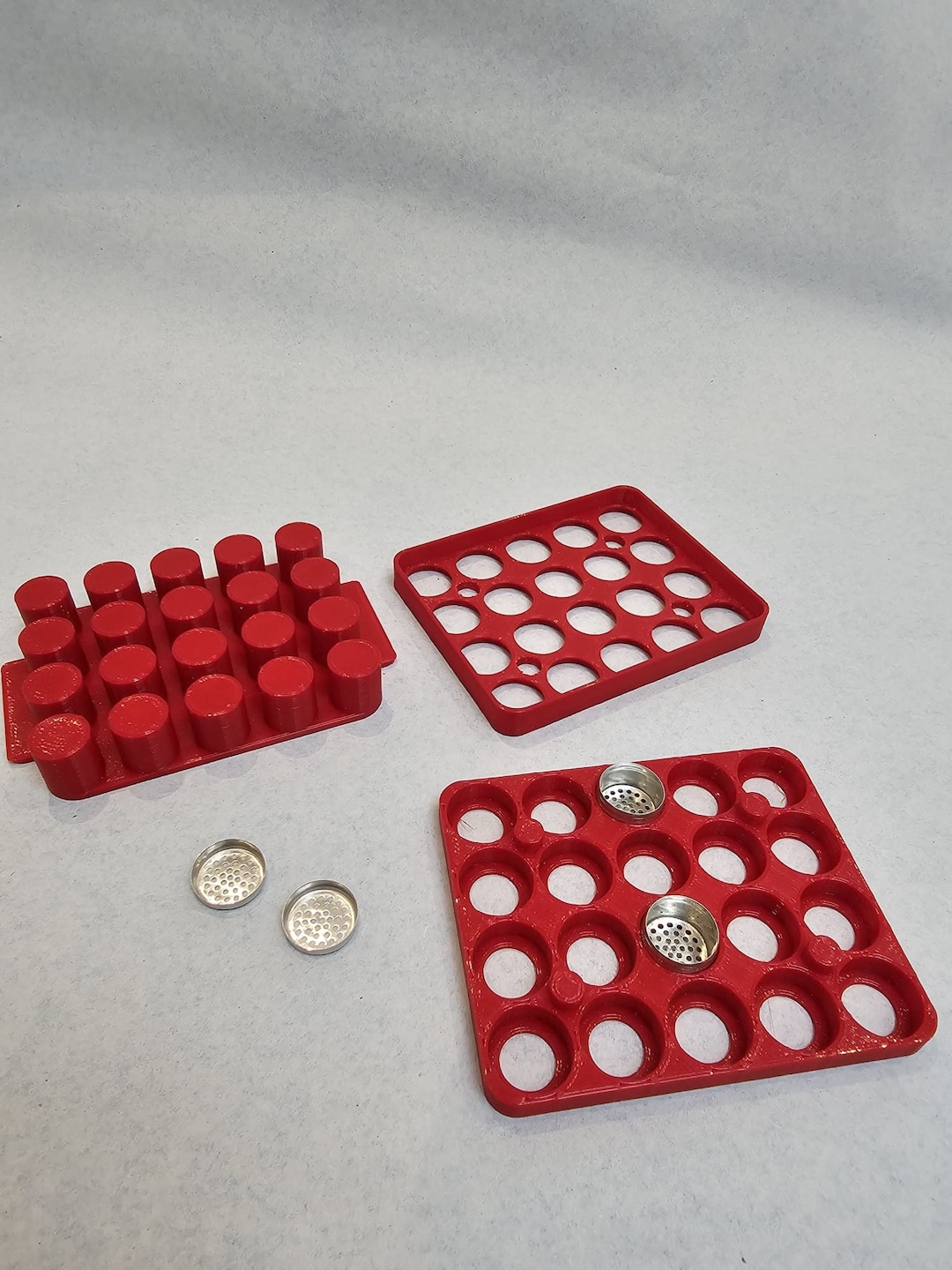 S&B Storz and Bickel Crafty Mighty Dosing Caps Capsule Filler Tray - Etsy