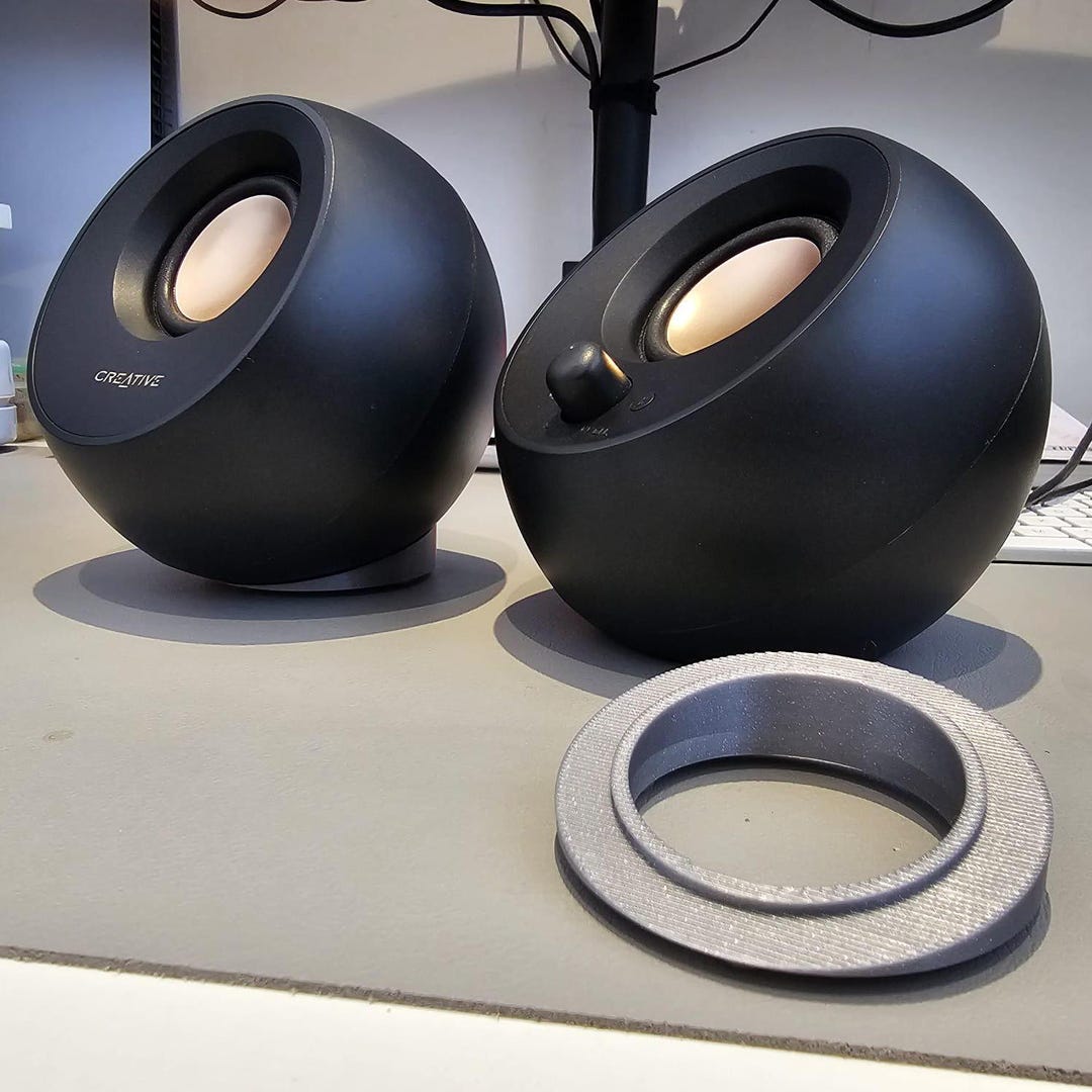 Creative Pebble V3 USB-C Speaker Risers Feet Stand X 2 Pack - Etsy