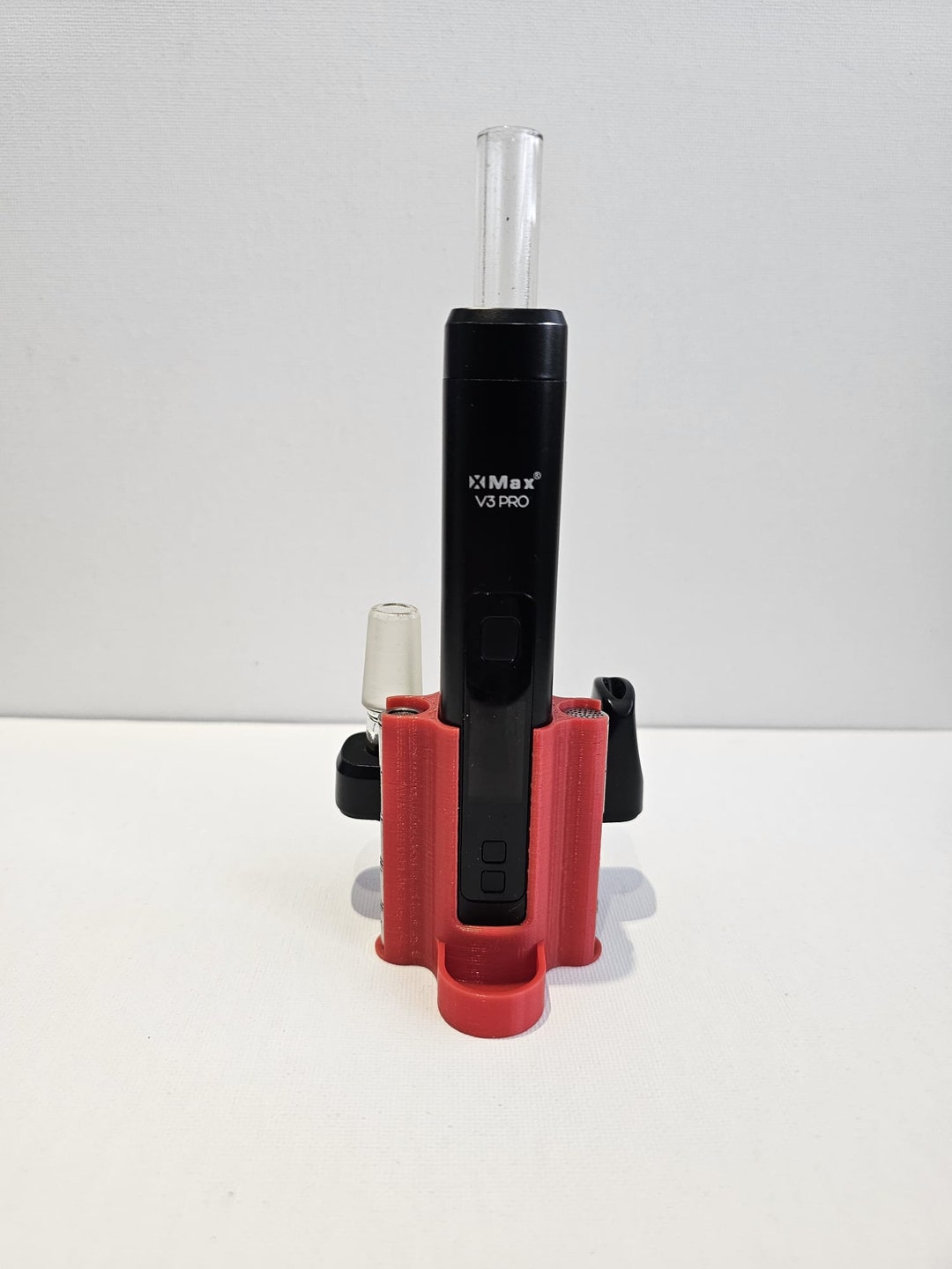 Xmax V3 Pro Desktop Stand Capsules Enclosure Battery Slot - Etsy